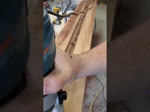 Modern Live Edge Floating Shelf Recessed Bracket Install