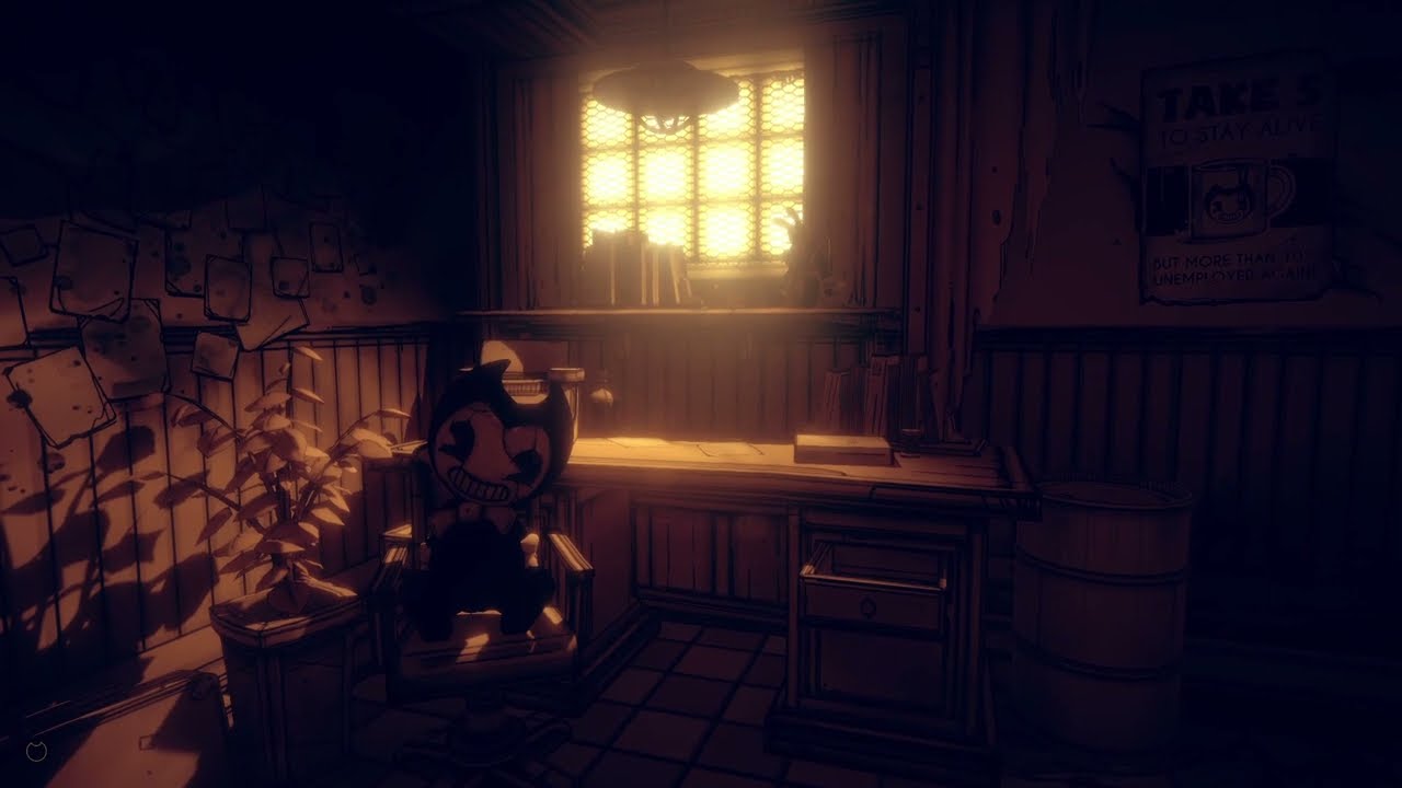 Bendy and the Dark Revival Wallpaper 1