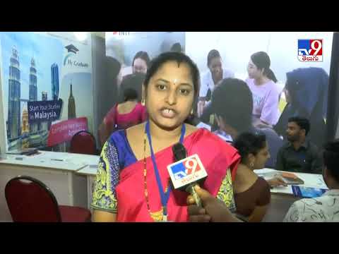 Fly Graduate Educational Consultancy @ TV9 KAB & Education Summit - TV9