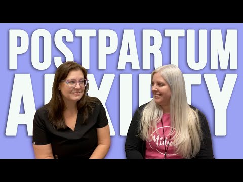 POSTPARTUM ANXIETY What it is and tips to help you recover.