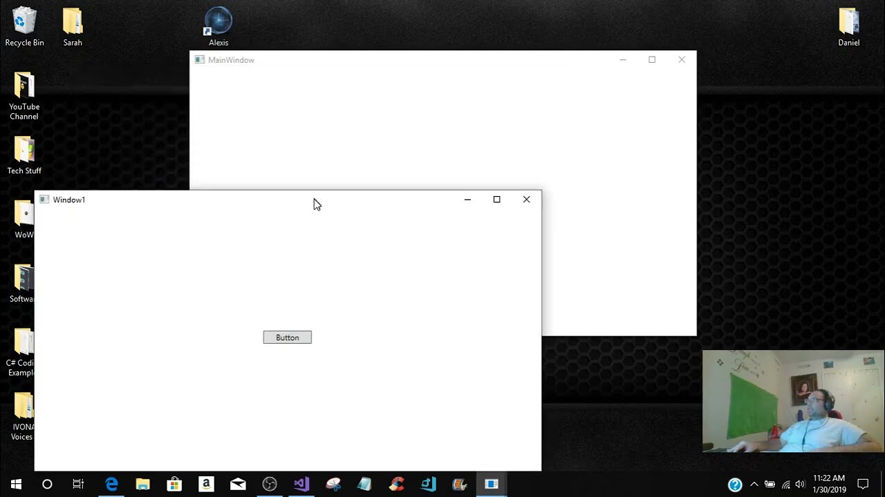 Navigating Windows in WPF