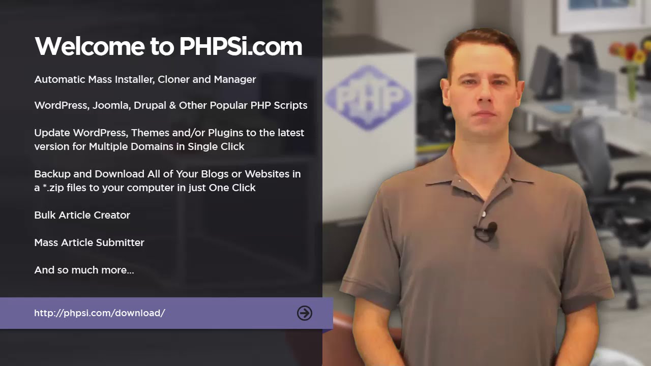 Popular PHP Scripts Mass Installer, Cloner, Manager, Article Creator and Publisher