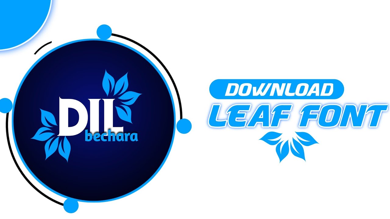 How to download leaf font !! leaf font kaise download Karen !! #leaf