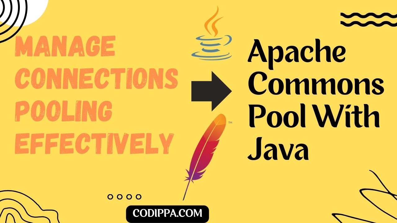 Connection Pooling in Java Made Easy with Apache Commons Pool