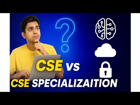 What is CSE and CSE Specialization In Telugu | CSE vs CSE Specialization In Engineering#cse#csebranc