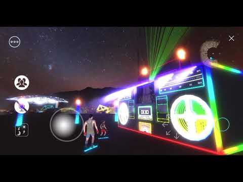 Gameplay Burning Man Black Rock City Virtual Reality Multiverse 2020