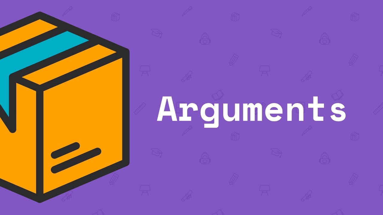 Arguments | C++ | Learn to program with SplashKit