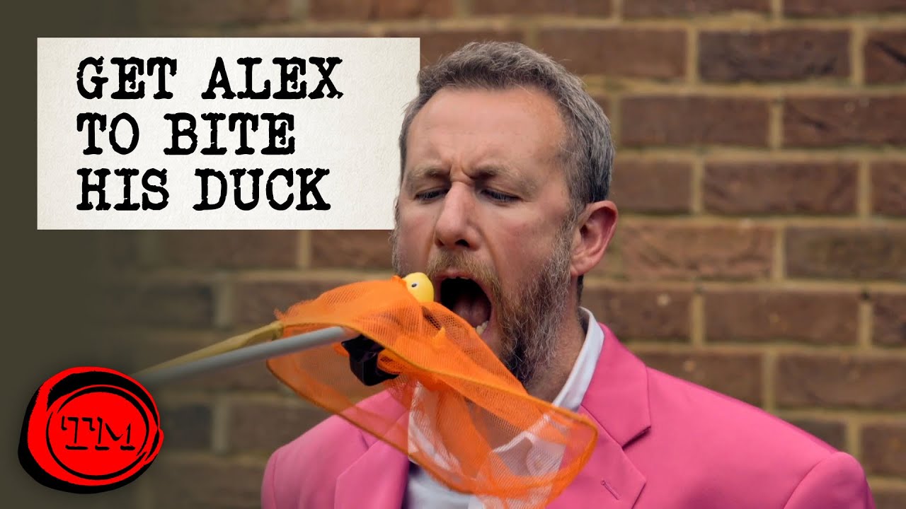 Enable Alex to BITE HIS DUCK | Full Task | Taskmaster