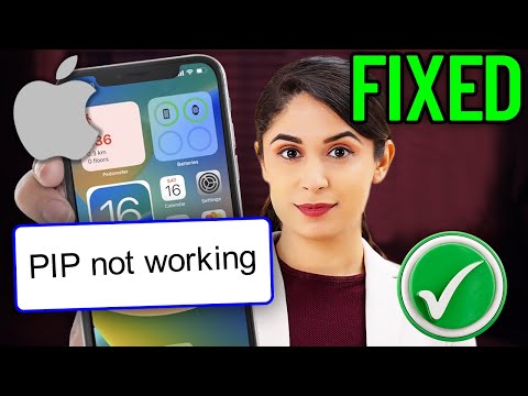 How To Fix PIP Not Working on iPhone or iPad 2025 | Enable picture in picture iPhone