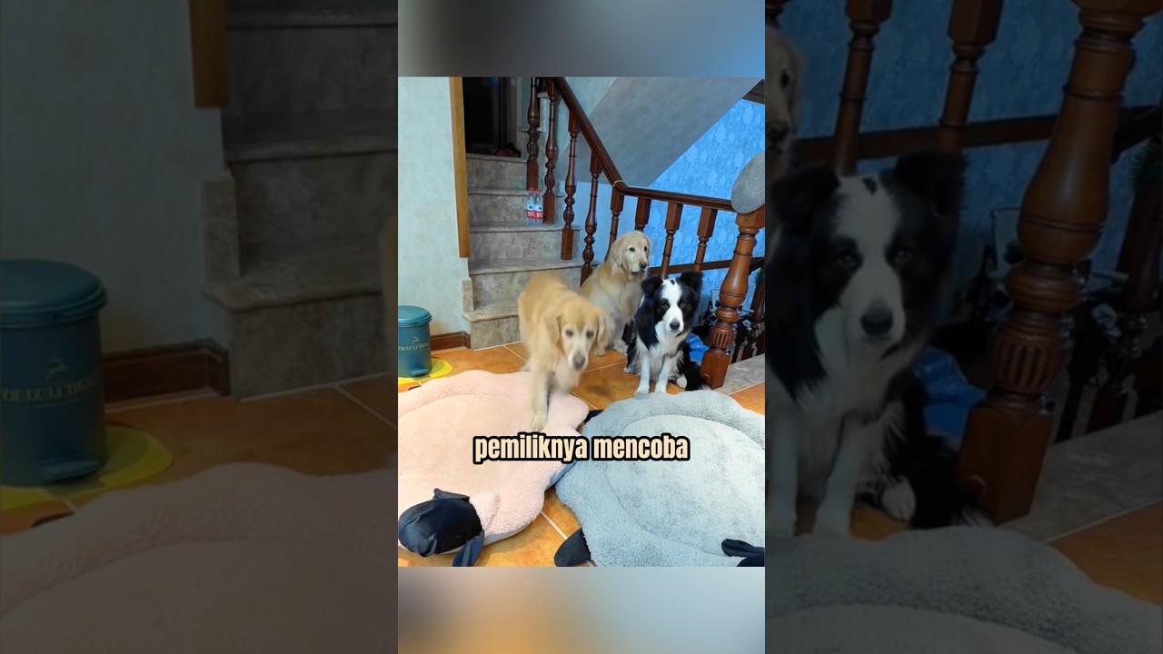 This Dog Can't Sleep Separately