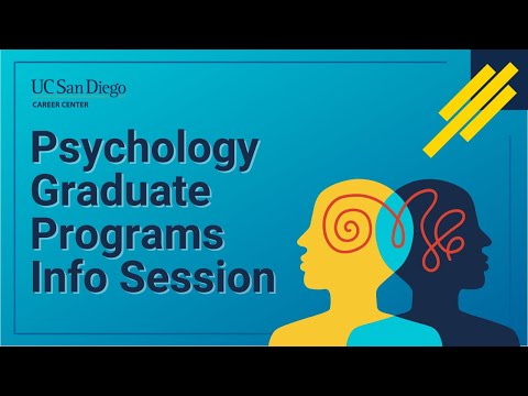 Psychology Graduate Program Info Session