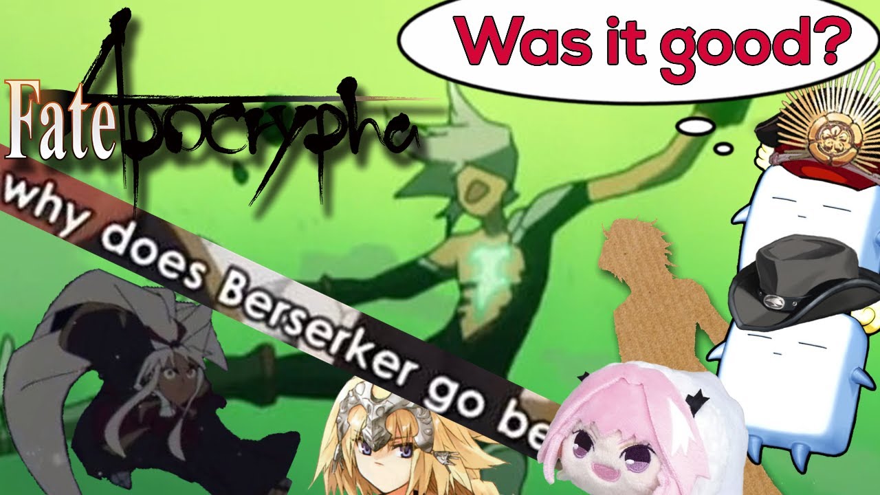 Was Fate/Apocrypha Actually Good? (Review)