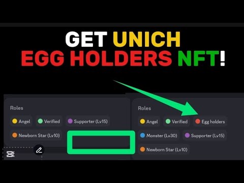🔥Do this to get the UNICH EGG 🥚HOLDERS NFT | UNICH AIRDROP