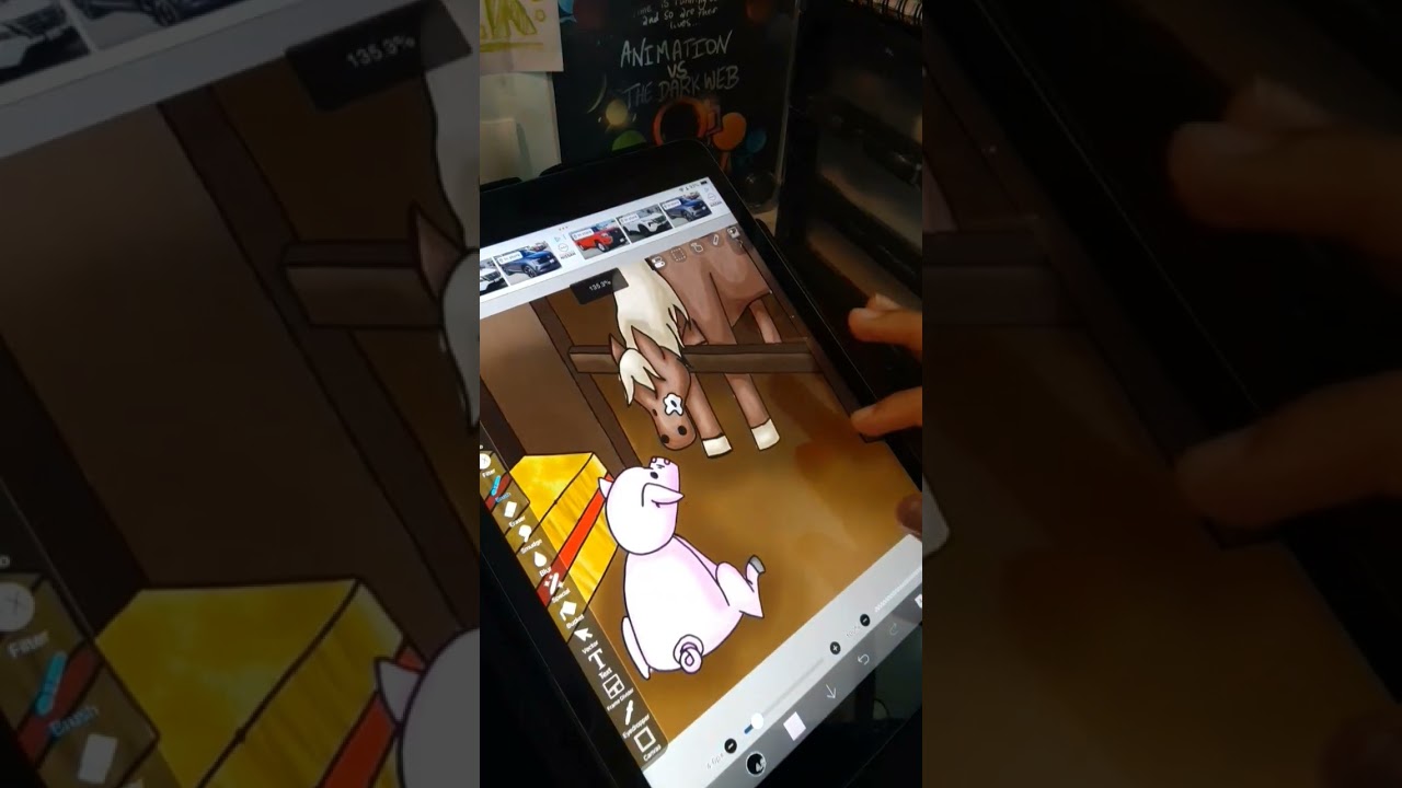 SPOILERS 😤 #art #artist #alanbecker #comics #shorts #fyp