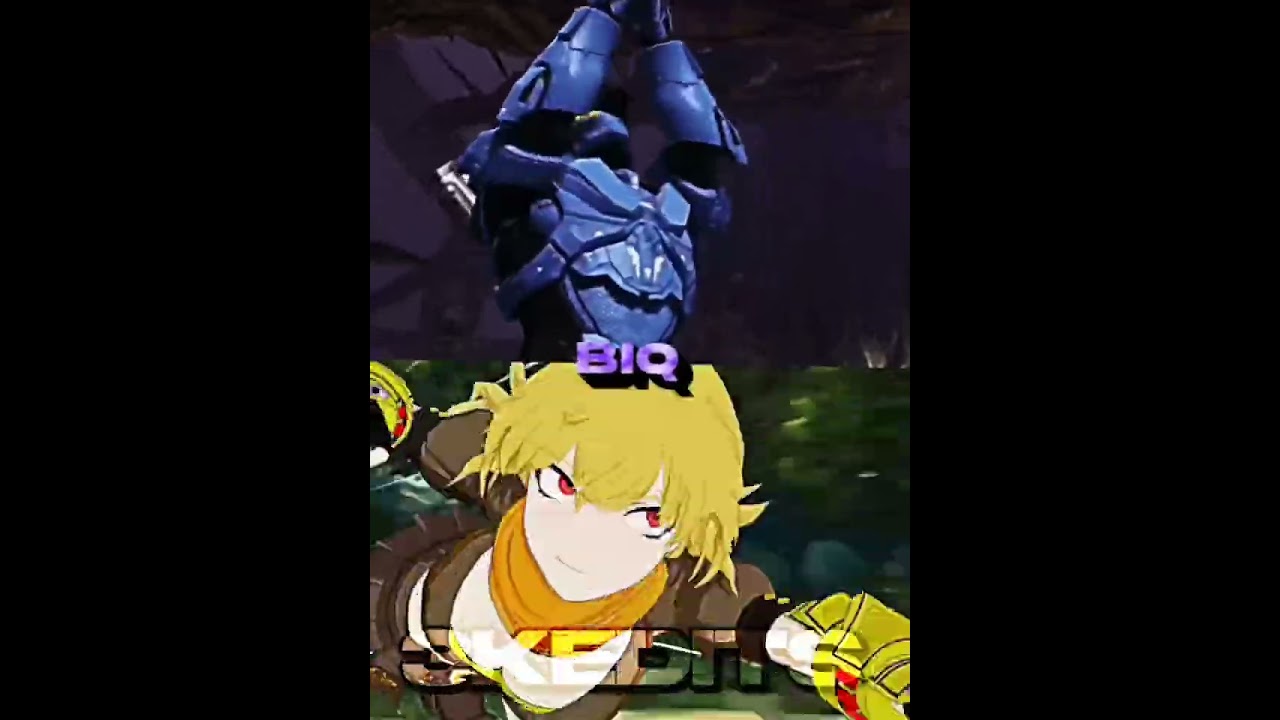 Doing your Suggestions pt.1|Caboose vs Yang| #edit #rvb #rwby #redvsblue