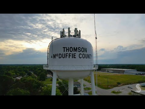Welcome to Thomson, McDuffie County, Georgia