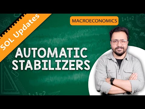 Automatic Stabilizer I Macroeconomics I SOL Updates