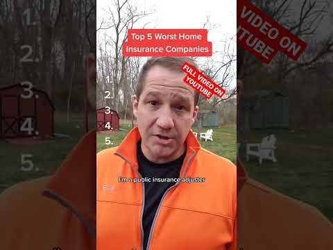 How to find the best home insurance company.