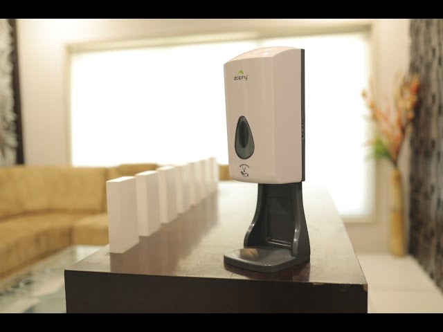 Automatic Hand Sanitizer dispensers - Automatic Sanitizer Dispenser ...