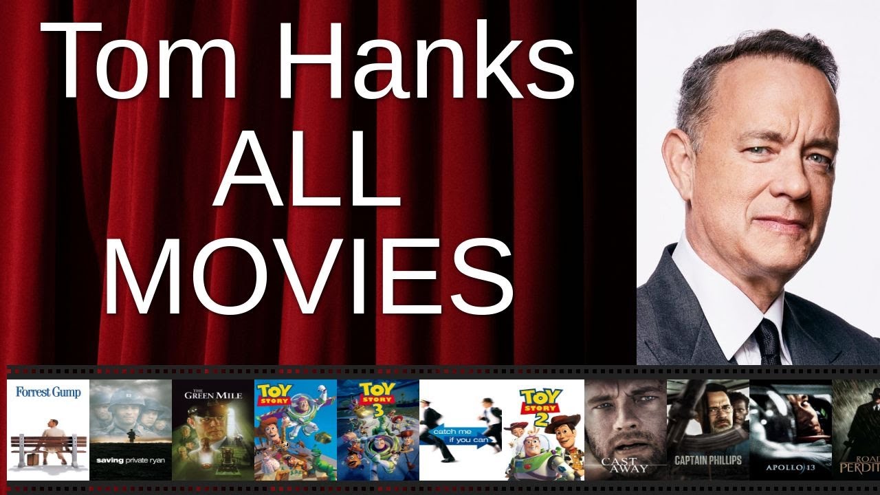 ALL Tom Hanks Movies Ranked by Score (Critics + Fans)