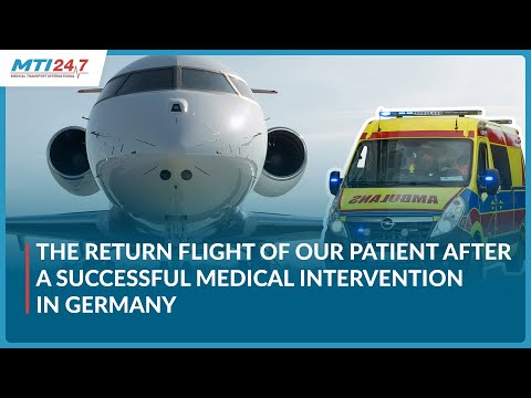 Medical Flight to and from Germany