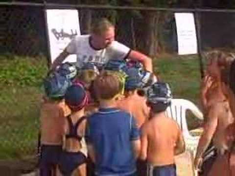 2008 PC Swimming Shrimps Pep Talk