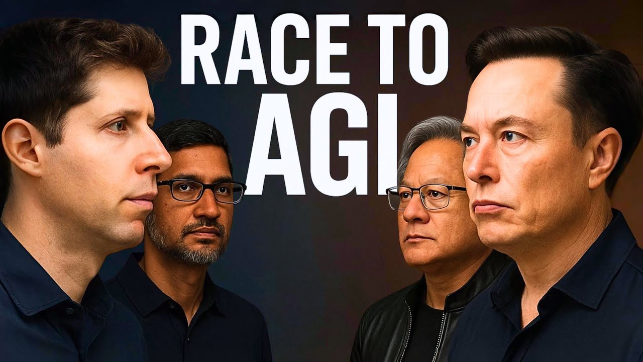 The AGI War: OpenAI vs. Google vs. Microsoft vs. NVIDIA vs. xAI – Who Will Win?