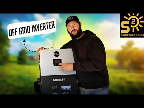 EG4 6000XP Off Grid Inverter PROVED To Be A GAME CHANGER!