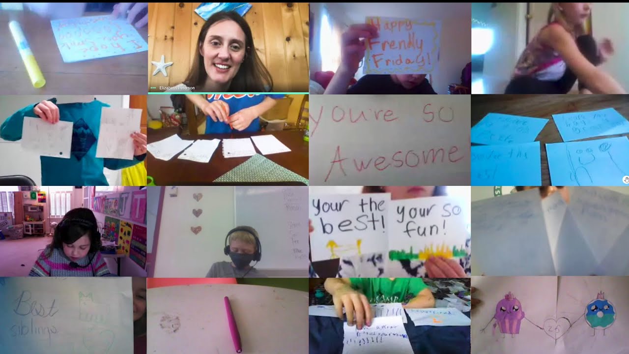 Friendly Fridays Teach the Art of Kindness | Edutopia