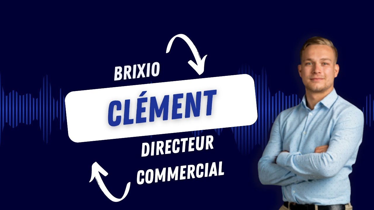 Services IT Offshore: Clément, Directeur Commercial, présente Brixio : Services et histoire