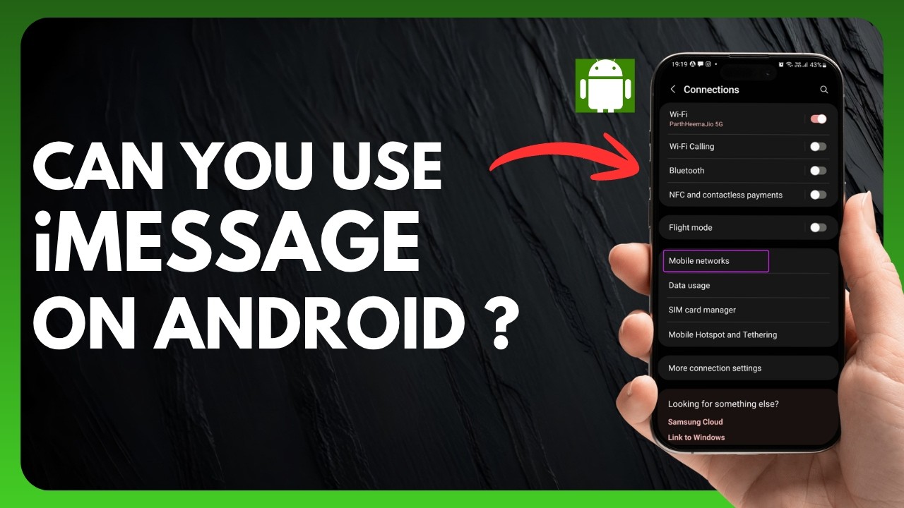 Can You Use iMessage on Android (Possible)
