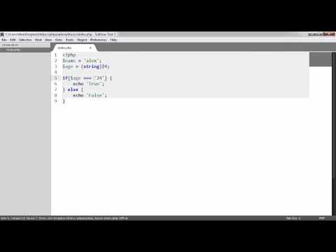 Learn Learn PHP Comparison operators - Mind Luster