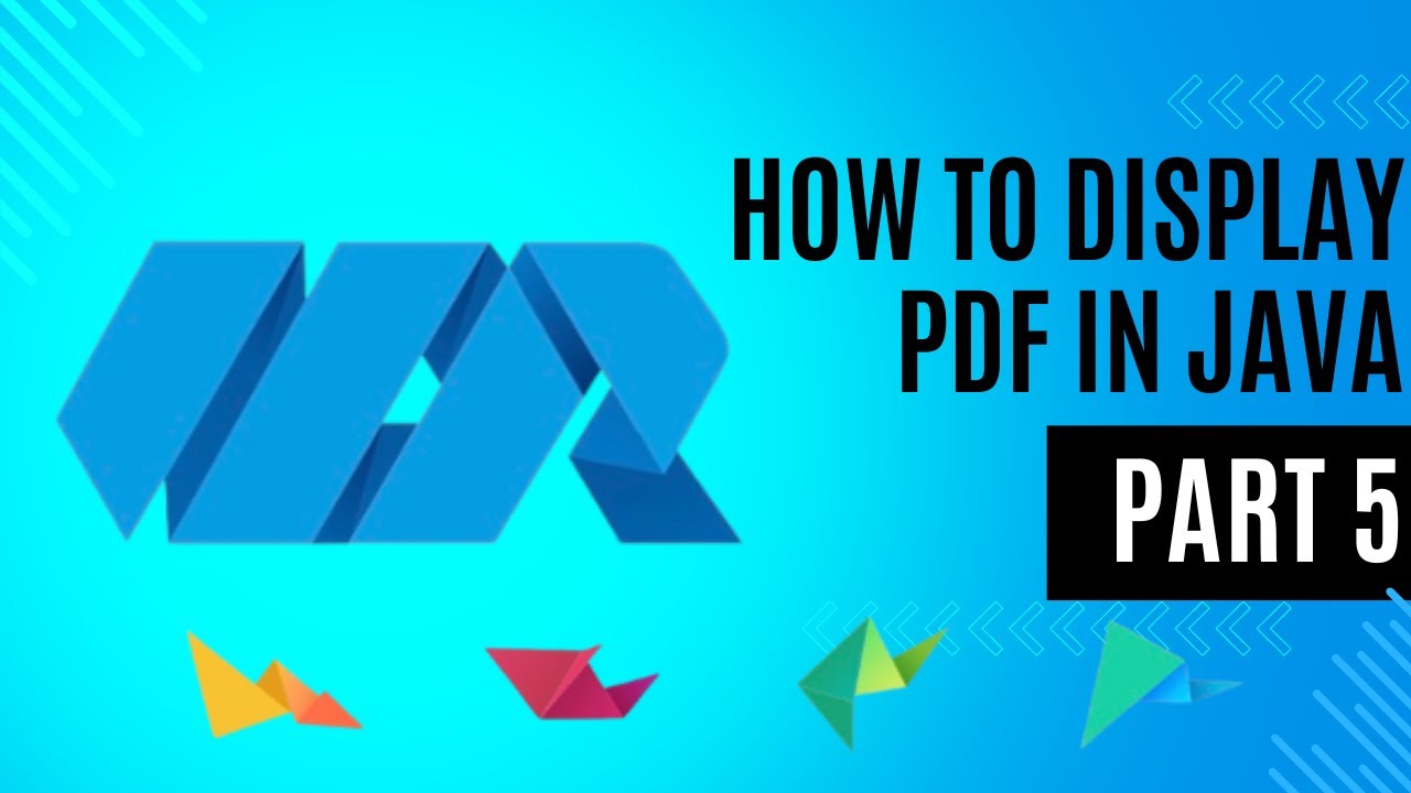How to Display PDF in Java: Part5 - Exporting Images, Text and Bitmap