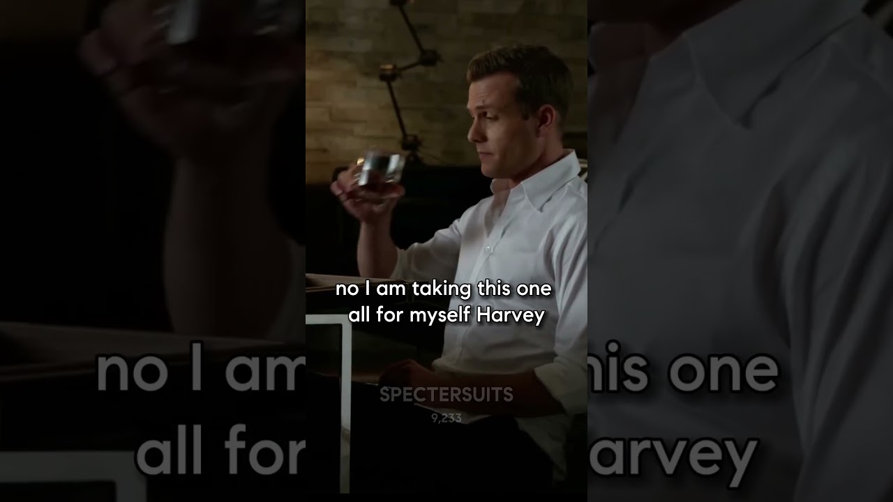 Harvey Specter Warns Scottie | Suits #shorts #suits