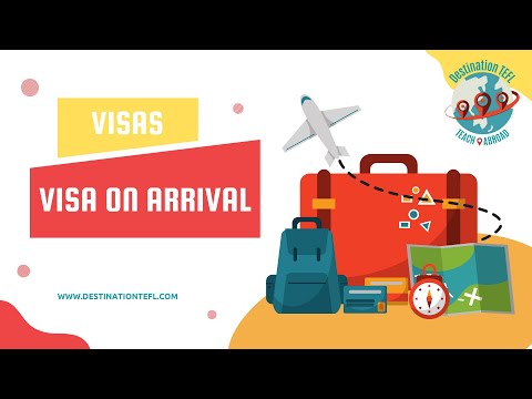 Visa on Arrival in Cambodia