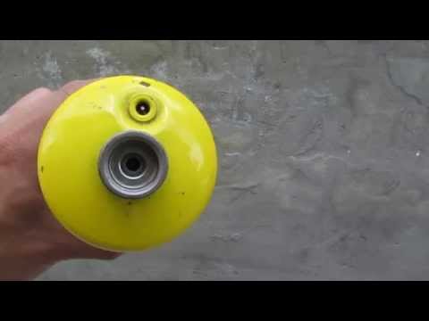 How to make a Valve opener tool for propane canister, car tires, and bicycle tires