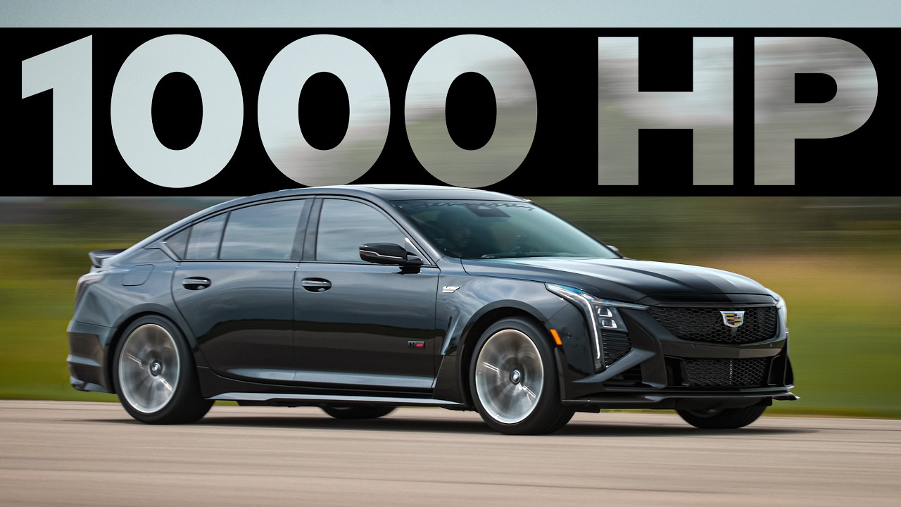 Owner Finally Gets His $200K 1,000-HP CT5-V Blackwing, and His Huge Smile Says It All ...