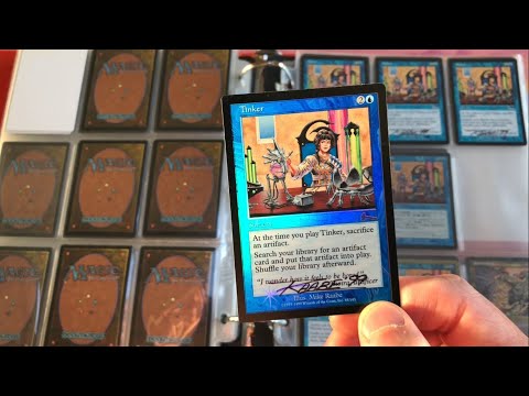 The Definitive Mike Raabe Artist Proof MTG Card Collection