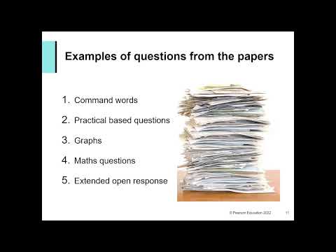 Pearson Edexcel GCSE Science (9-1) Summer Series 2022 Exam Feedback
