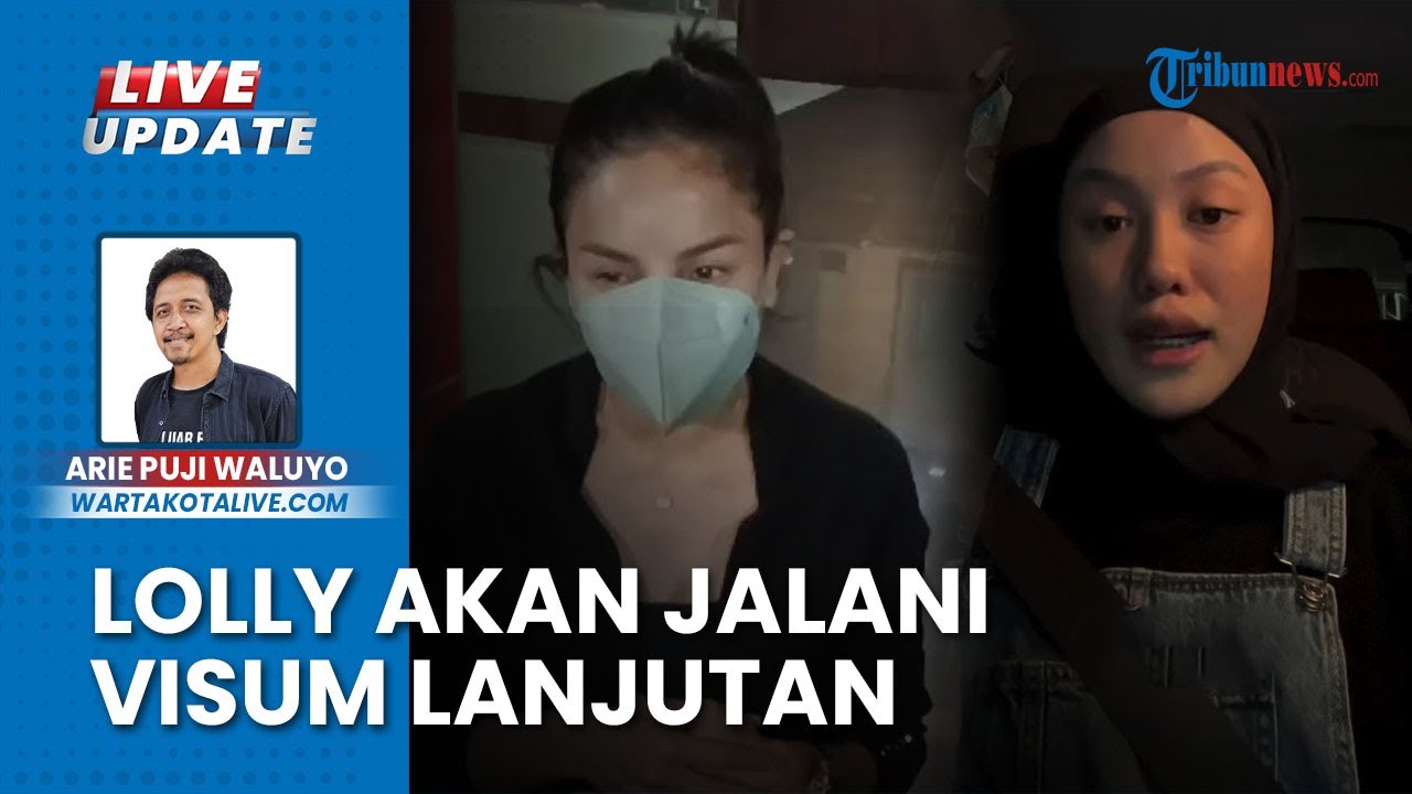 Lolly Anak Nikita Mirzani Kembali Jalani Visum di RSCM, Cari Bukti Asusila Terlapor Vadel ...