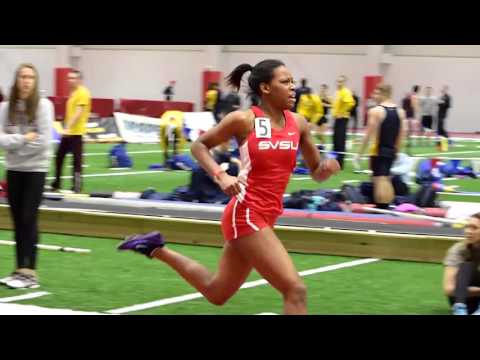 SVSU Track & Field Twitter Video #1