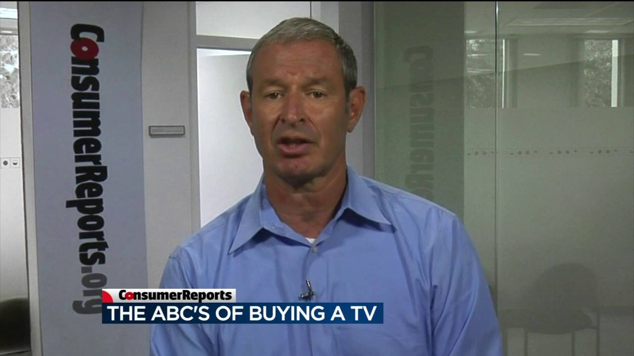 Consumer Reports: Buying a new TV