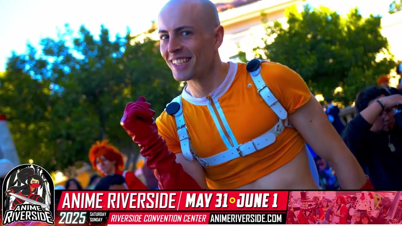 Anime Riverside 2025 Tickets at Riverside Convention Center in ...