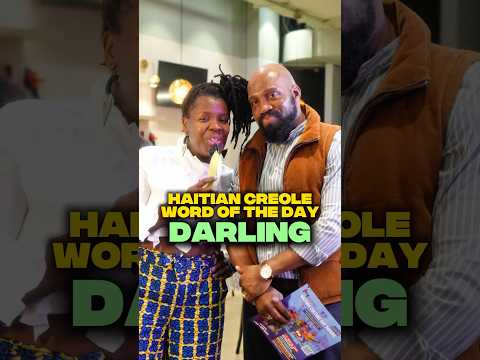 How do you say Darling in Haitian Creole? ππΉβ€οΈ