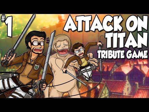 Attack on Titan Tribute Game | Ep.1 | FOR HUMANITY!