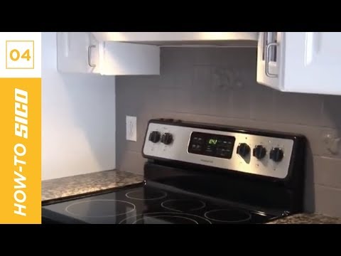 SICO PAINTS | Video tutorial: how to paint the kitchen backsplash