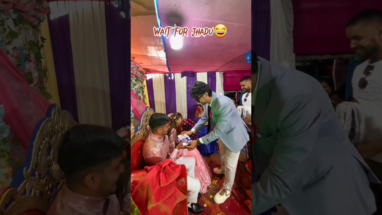 Groom's Hilarious Friends' Funniest Gifts!😂 #wedding  #viral  #shorts