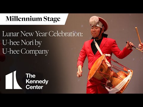 Lunar New Year Celebration: U-hee Nori by U-hee Company - Millennium Stage (February 2, 2023)