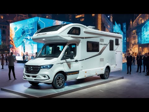 Introducing the New CHALLENGER 240 Motorhome: Compact Luxury for the Modern Adventurer