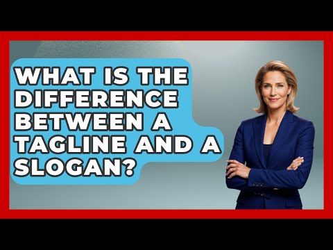 What Is The Difference Between A Tagline And A Slogan? - Graphic Design Nerd